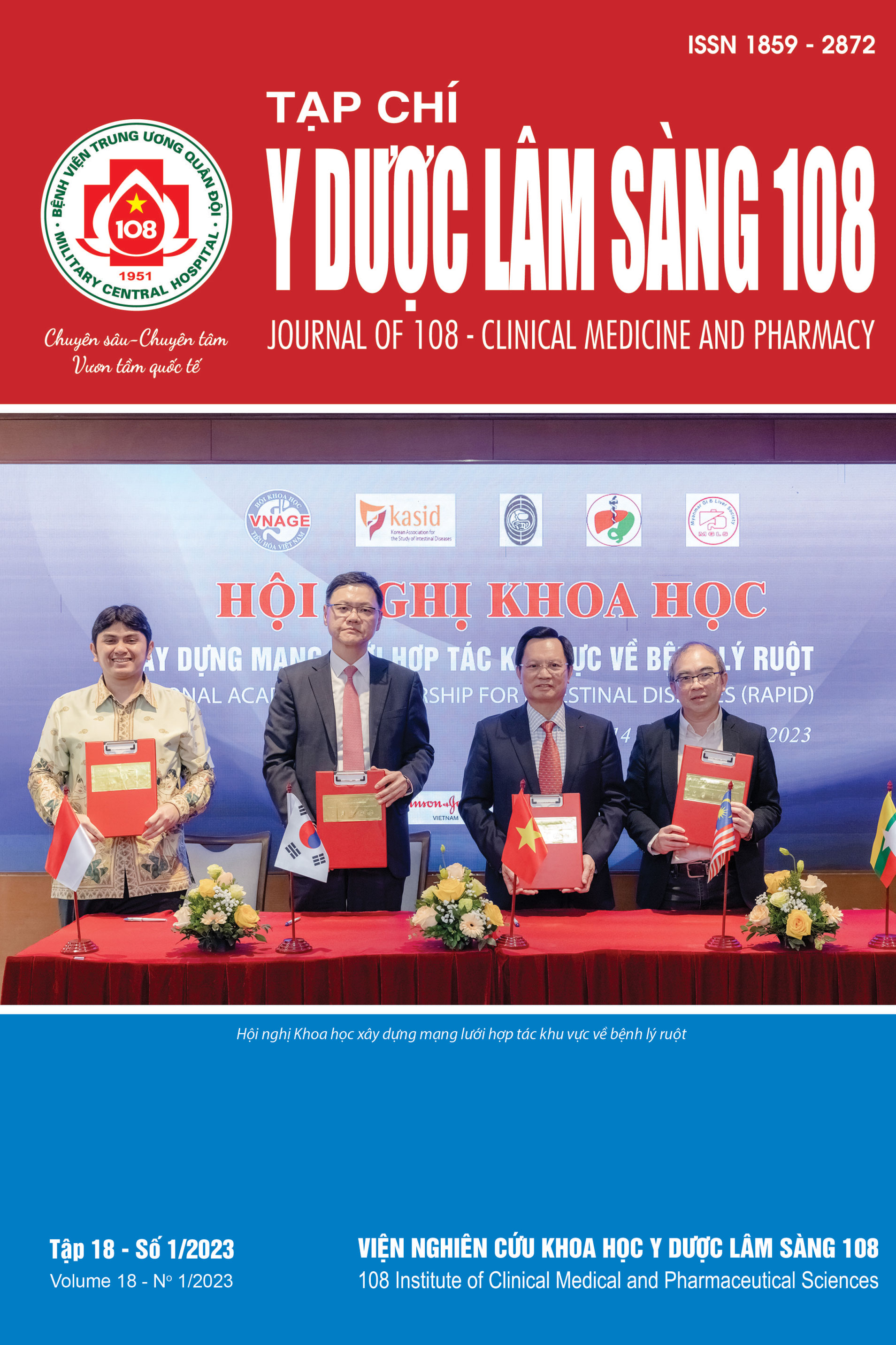 Tạp chí Y dược lâm sàng 108